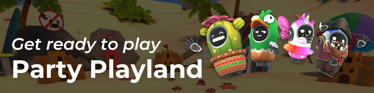 Party Playland | Virtual Reality Party Minigames | Hyper Karting