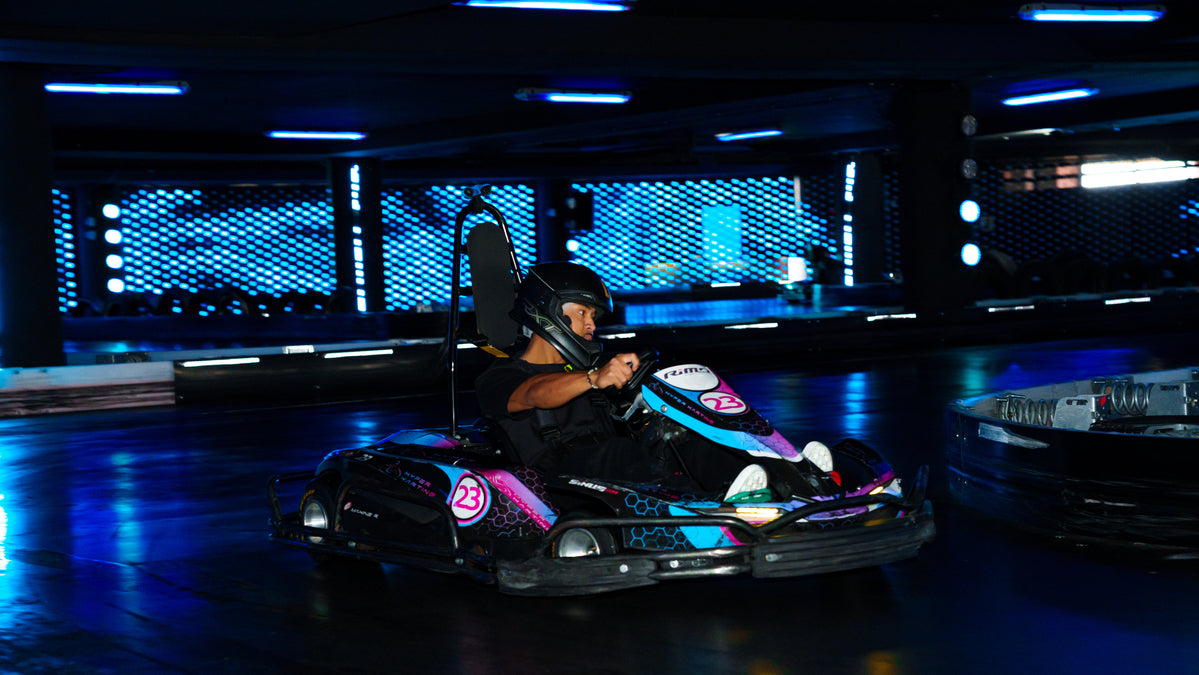 Virtual Reality | Electric Go Karting Sydney - Hyper Karting Moore Park
