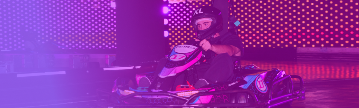 Main Track - Go Kart Racing Track | Hyper Karting Sydney