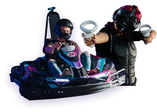 Virtual Reality | Electric Go Karting Sydney - Hyper Karting Moore Park