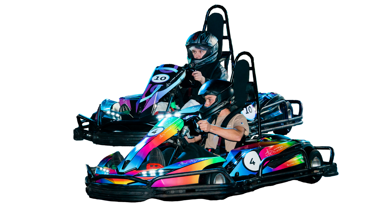 Virtual Reality | Electric Go Karting Sydney - Hyper Karting Moore Park