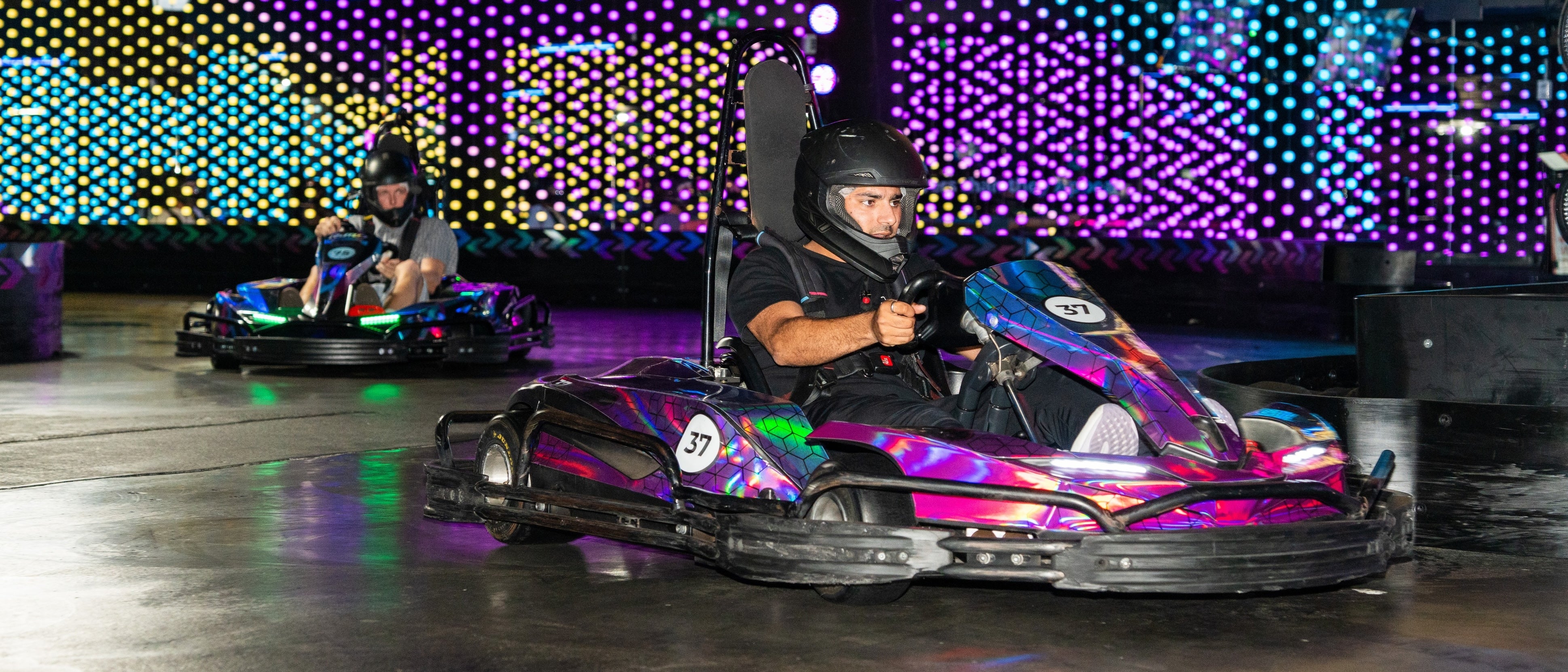 Main Track - Go Kart Racing Track | Hyper Karting Sydney