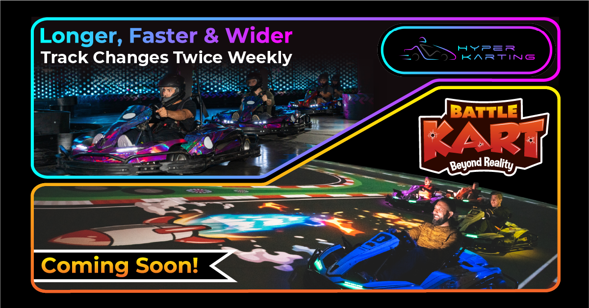 Main Track - Go Kart Racing Track | Hyper Karting Sydney