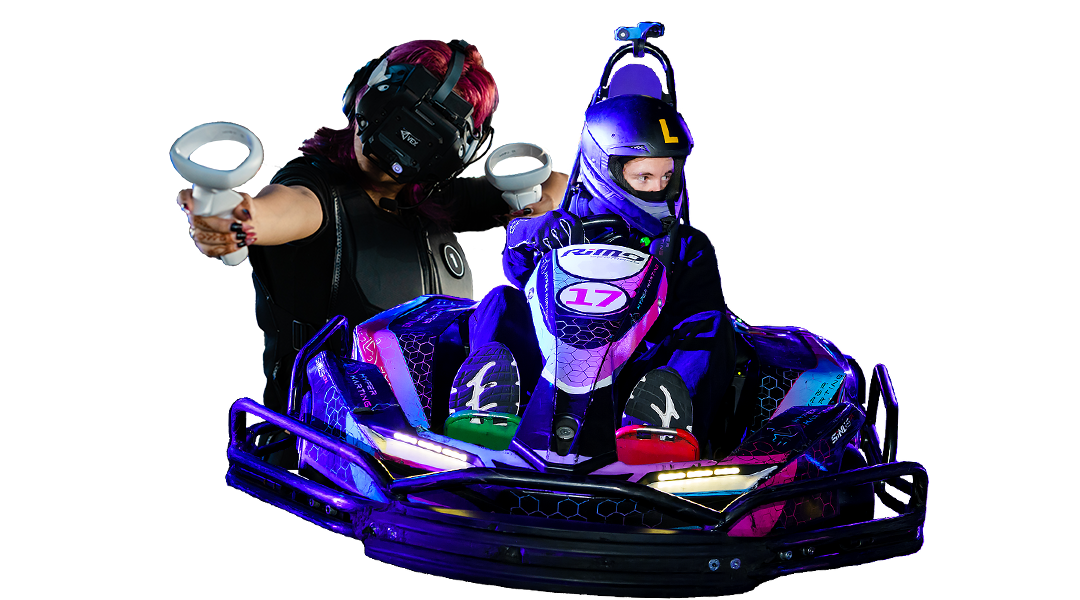 Virtual Reality | Electric Go Karting Sydney - Hyper Karting Moore Park